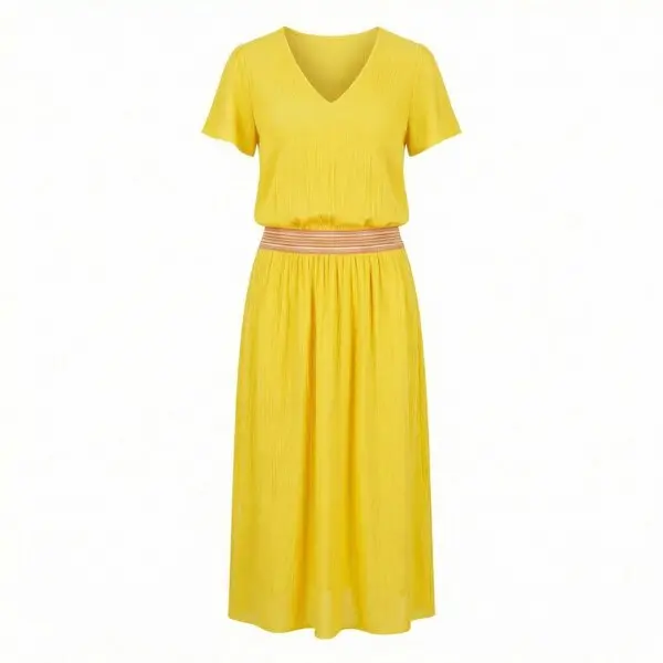 NOOKI DESIGN Lulu Summer Dress - Yellow