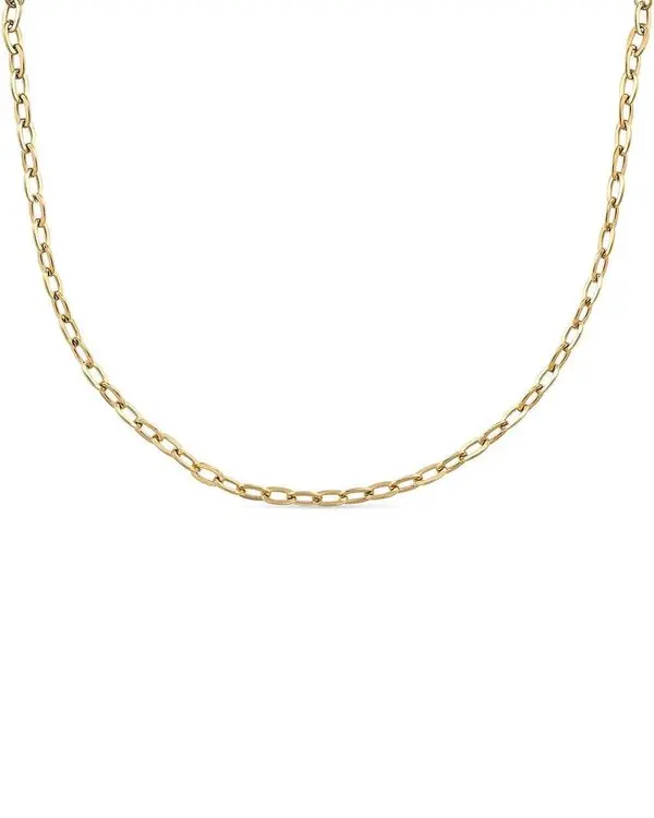 ELK & BLOOM Thick 18k Chain Necklace - Gold