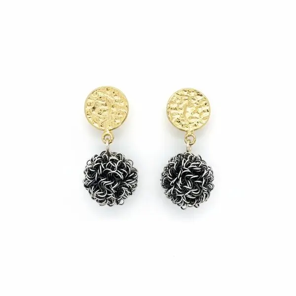 BY VIRGO Rita Earrings - Gold