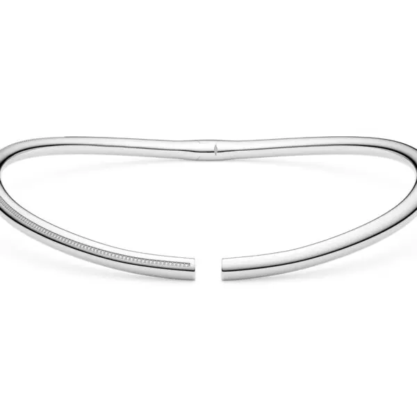 SIF JAKOBS JEWELLERY Neckring Palermo- Sterling - Silver