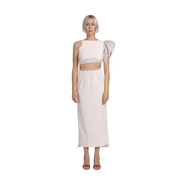 MARGOT VII Ele Dress - White