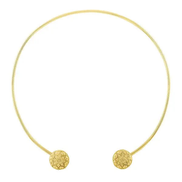 SOPHIE SIMONE DESIGNS Choker Utatavi - Silver