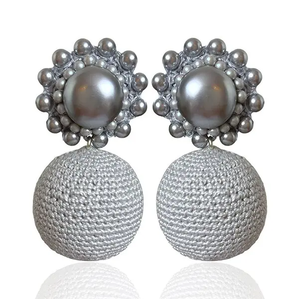 PINAR OZEVLAT Dove Pearl Bon Bons - Grey