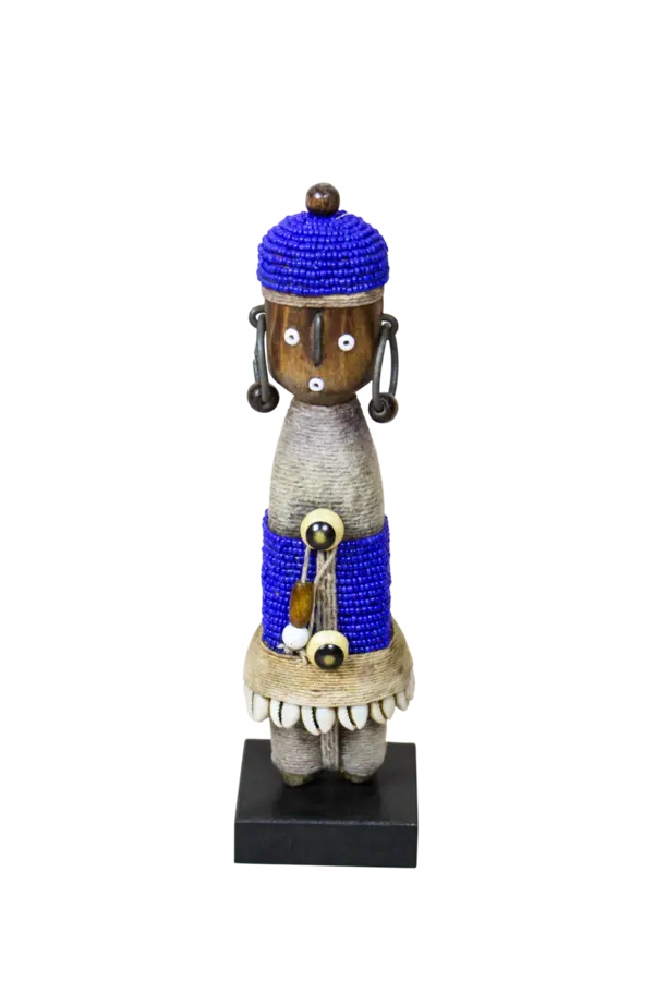 Botanical Boys Namji Doll Dark One Fifty One - Blue