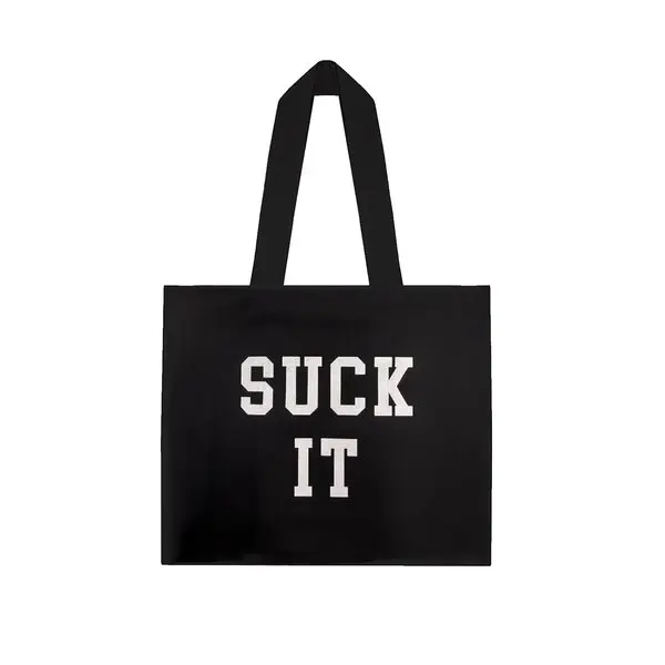 OTHER UK Suck It Tote Bag - Black