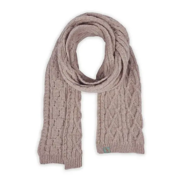 OTTO & SPIKE Neutrals Scarves Brioche Lt Marle - Beige