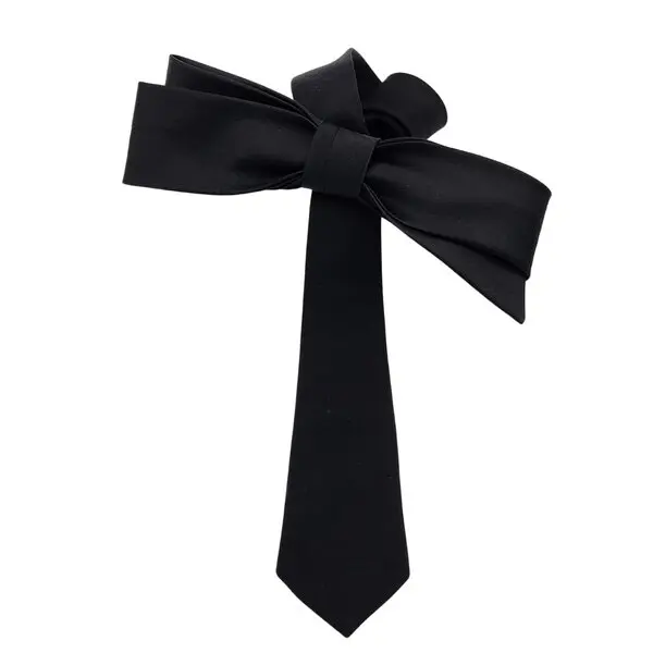 NANDANIE The Grace Evening Bow Tie - Black