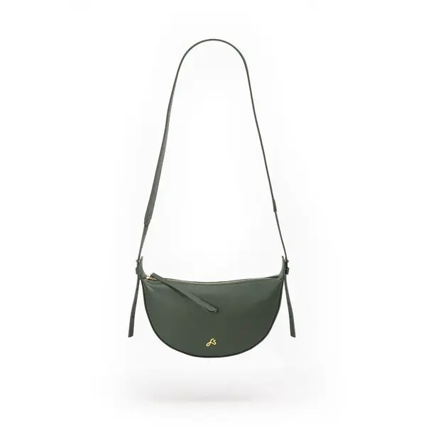 FENELLA SMITH Olive Orla Crossbody Bag - Green