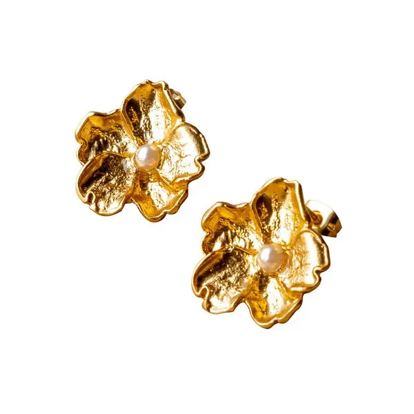 ROZ Ela Earrings - Gold