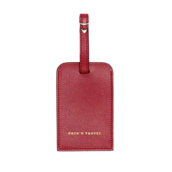 Pack'n Travel Luggage Tag Cherry - Red
