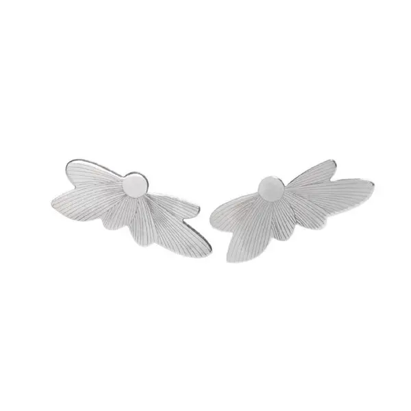 SILVER MOON Bloom Sterling Earrings