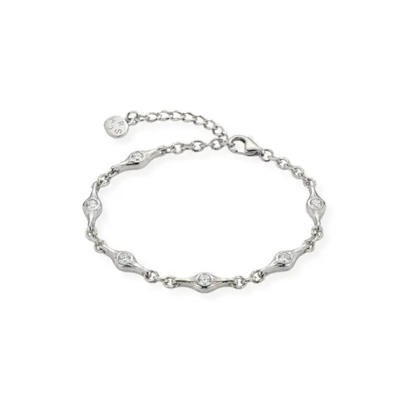 MARTINA ROZENBERG SMIRA JEWELRY Pedra Bracelet - Silver