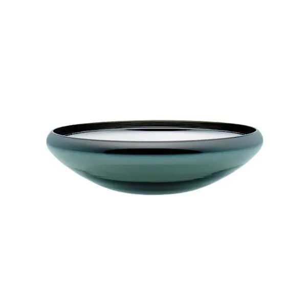 An&Angel Deco Flat Mirror Bowl - Silver