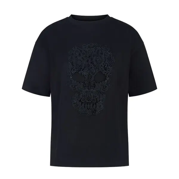 HELENE GALWAS Linda Oversize T-shirt - Black
