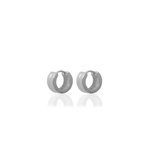 A WEATHERED PENNY Bonnie Hoops - Silver
