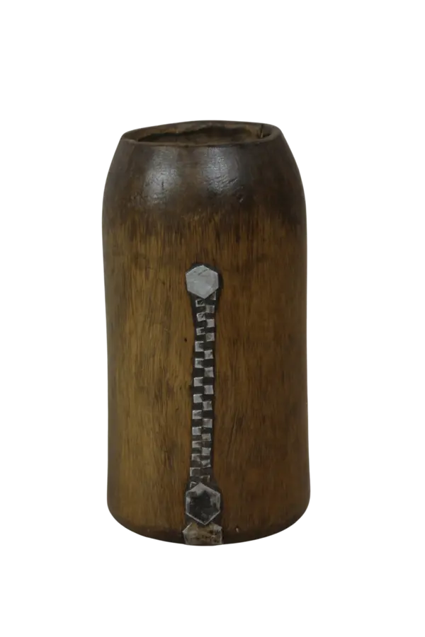 Botanical Boys Vintage Tutsi Milk Container One One Four Four - Brown