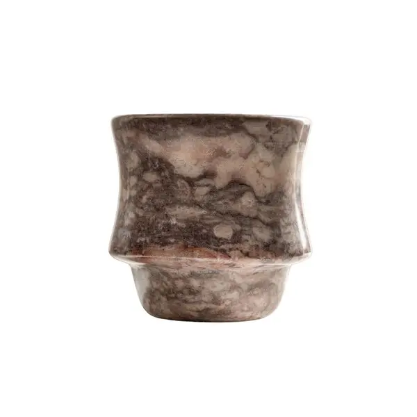 ANATOLIACRAFT Handmade Marble Tumbler - Red