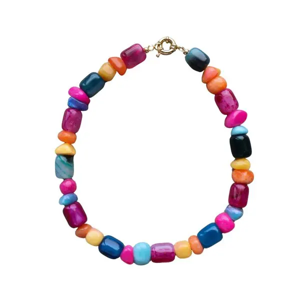MISS MAY THE BRAND Mai Tai Necklace - Yellow
