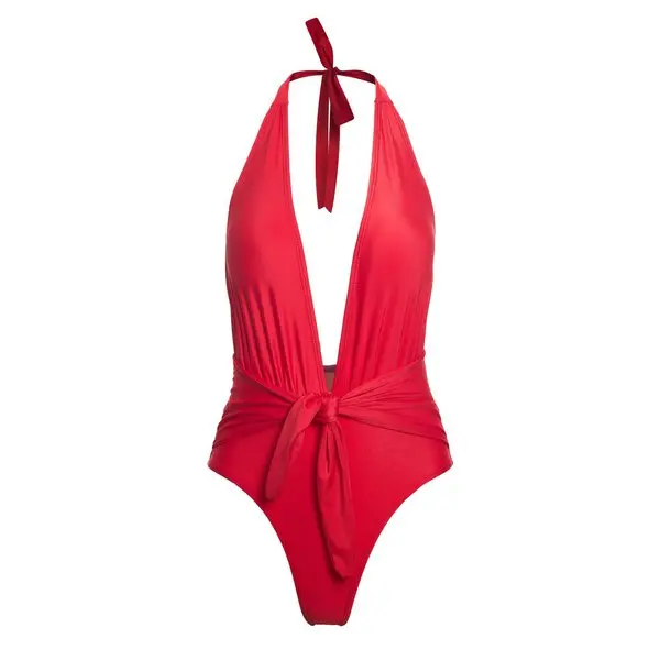 PAOLA AMADOR Mary Swimsuit - Red