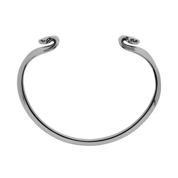 STRANGE FRUIT Amphisbaena Cuff - Silver