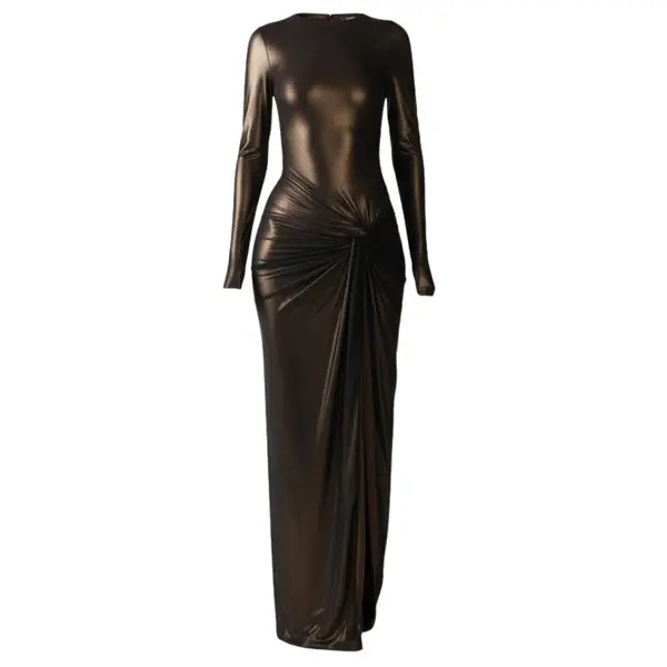 ROOM 24 Roxy Dress Bronze - Brown