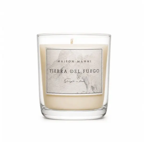 MAISON MANNI Tierra Del Fuego - White