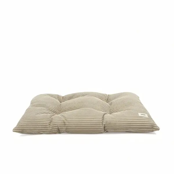 CAFIDE Neutrals Corduroy Dog Bed Cushion Bela - Beige