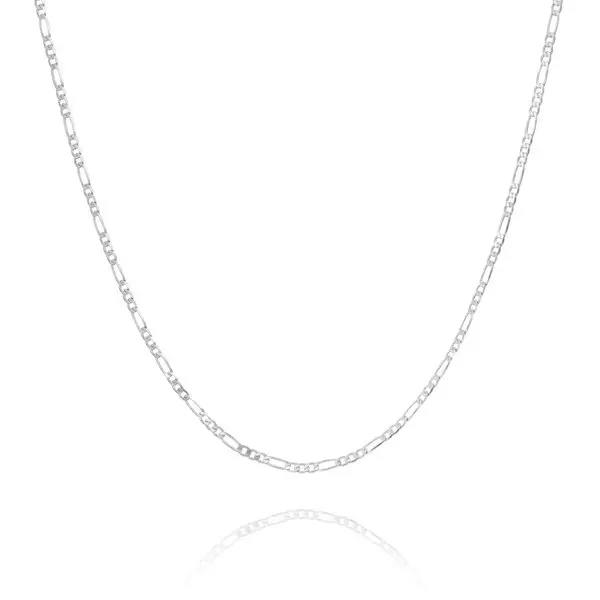 COCO & KINNEY Charles Figaro Chain - Silver