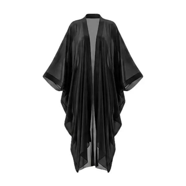 GLAM ON YOU Laurelin Robe - Black