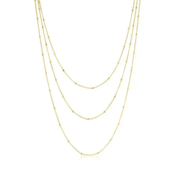 SET & STONES Kennedy Layered Necklace - Gold