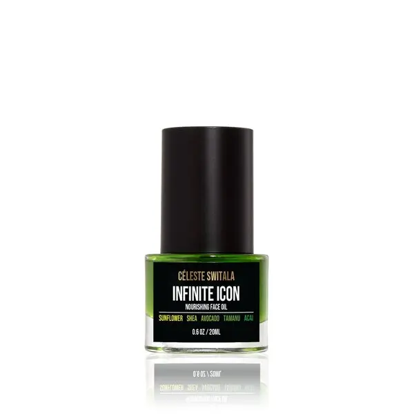 CÉLESTE SWITALA Infinite Icon Nourishing Face Oil 0.6 Oz / 20ml - Green