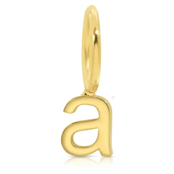 Maya Brenner Designs Petite Letter Charm