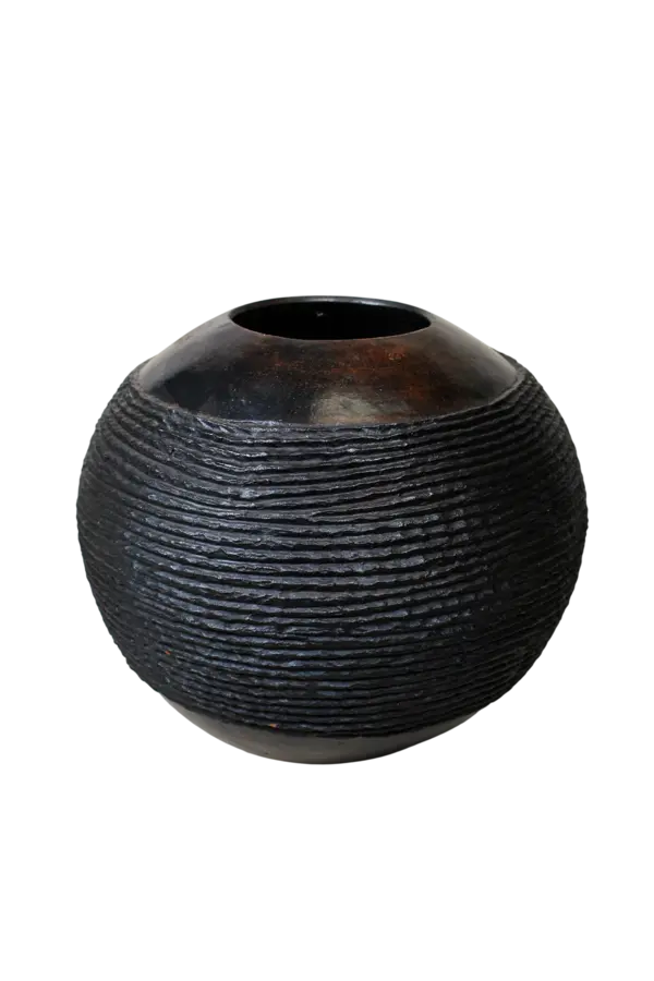 Botanical Boys Zulu Pot One Siz Seven Two - Black
