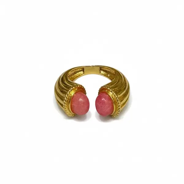 LA PLUIE JEWELLERY Astra Rosé Ring - Pink