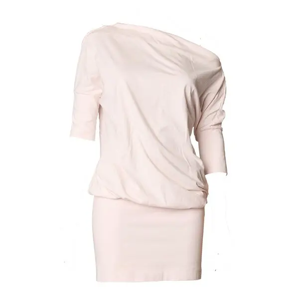 LOVE AND NOSTALGIA Gabby Ballet Tee Dress Baby - Pink