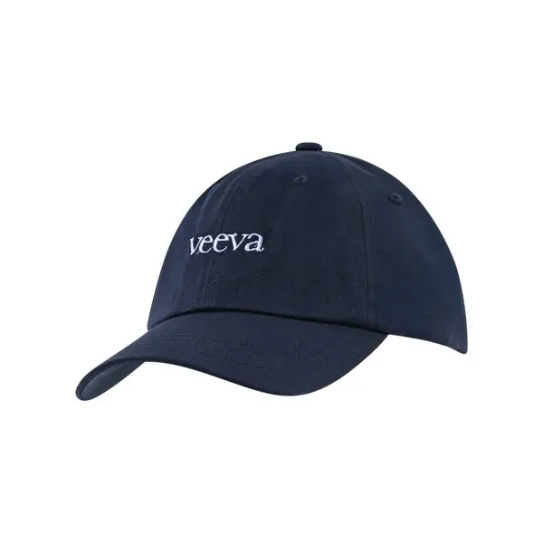 VEEVA Dad Hat Navy - Blue