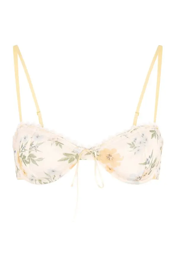 WILD LOVERS LONDON Luna Bra - Yellow