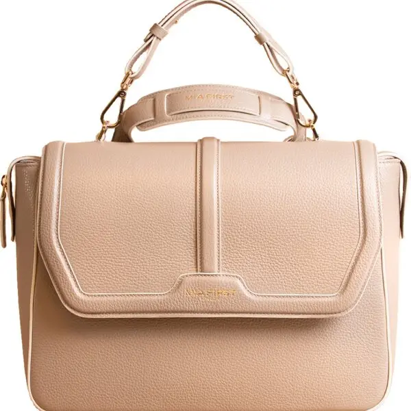 MIA FIRST - VENEZIA Work Bag Miacity Crete - Grey