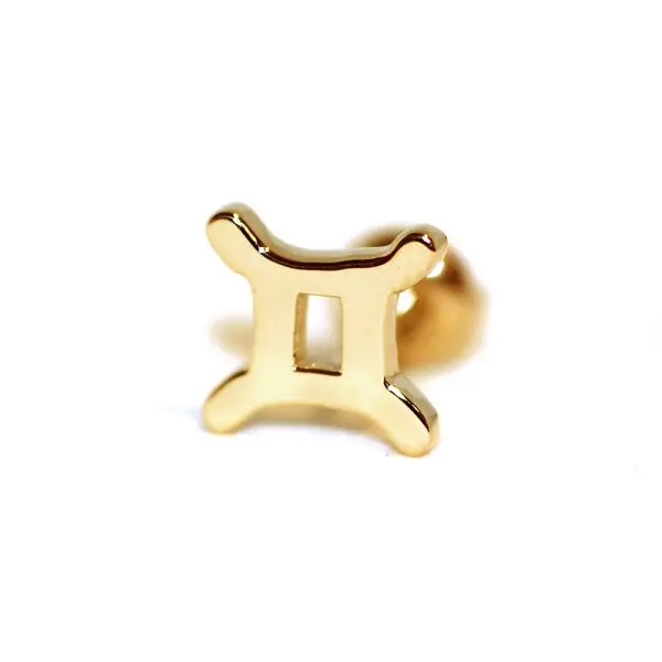 VICSTONENYC FINE JEWELRY Gemini Yellow Solid Earrings