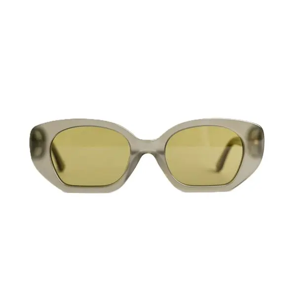 WE THE STARS Sekmet Sunglasses - Green