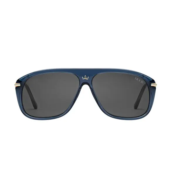 NOOR Avalon Sunglasses Regal Navy - Blue