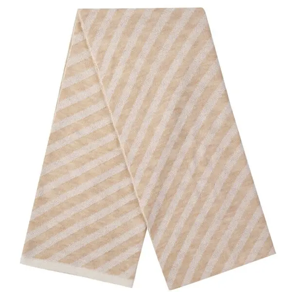 MOHAIR&ANGORA Mohair Ephesus Scarf - White