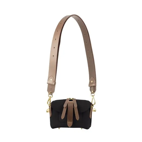 PUGNETTI PARMA Micro Lift Bag Gold Military - Green