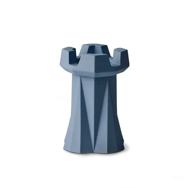 Esma Dereboy Rook Candle Holder Ocean Colour - Blue
