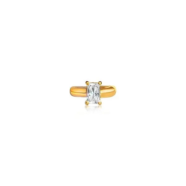MICKEY'S GIRL Candice Baguette Cuff Earring - Gold