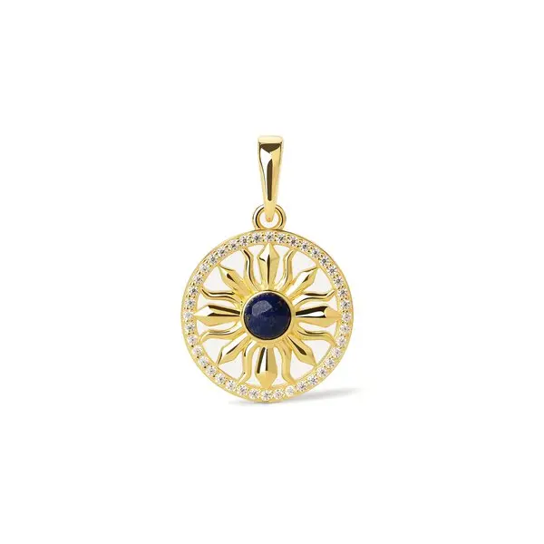 FREQNC ATELIER Sun Charm Lapis Lazuli - Blue