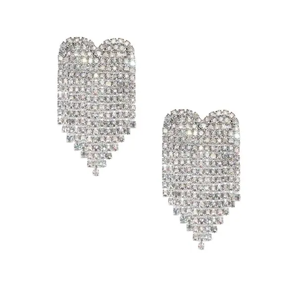 MAISON DE GALA Mary Crystal Dangle Earring