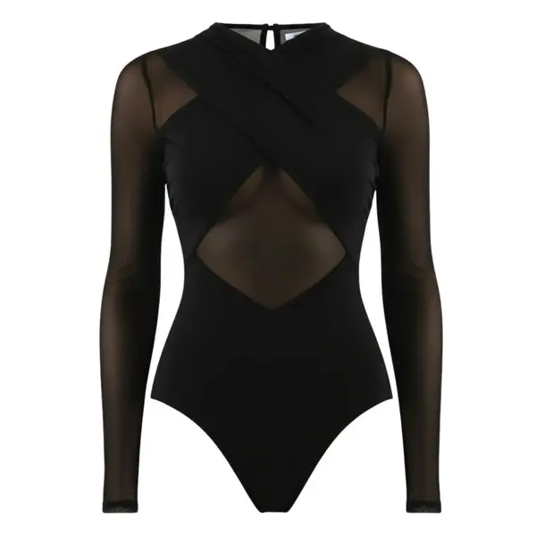 ROOM 24 Liz Bodysuit - Black