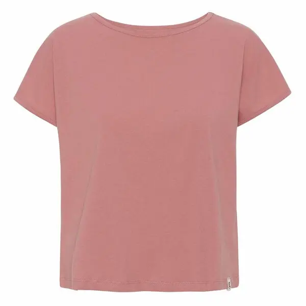 GROBUND The Organic T-shirt Karen & Purple - Pink