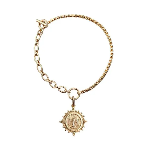 IN CAUDA VENENUM Celeste Bracelet